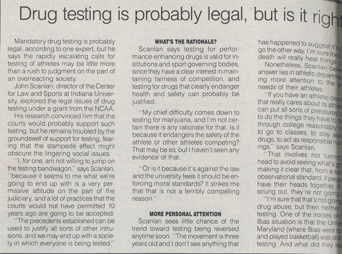 Legality Of Drug Testing For Student Athletes Athletic Business legality-of-drug-testing-for-student-athletes-athletic-business