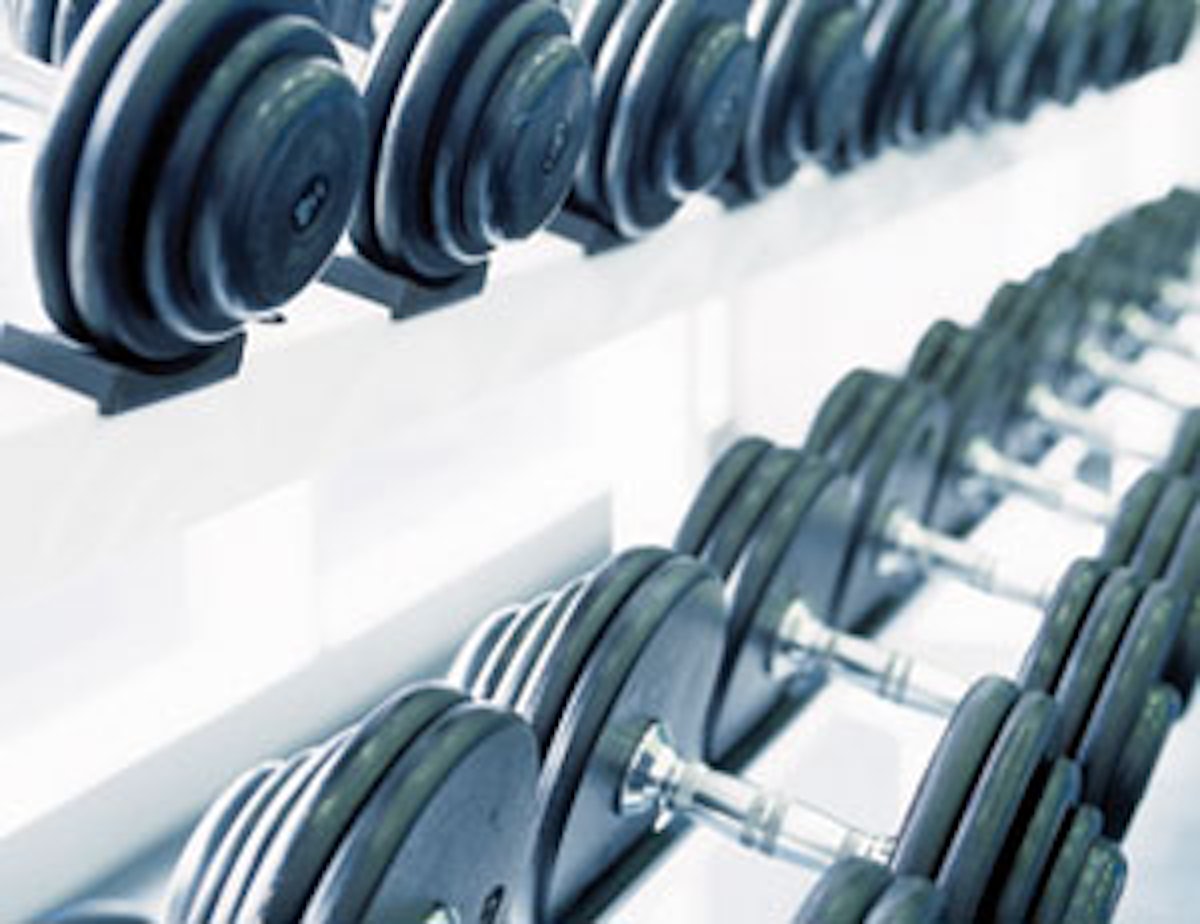 Technical and Aesthetic Innovations in Free-Weight Areas | Athletic ...