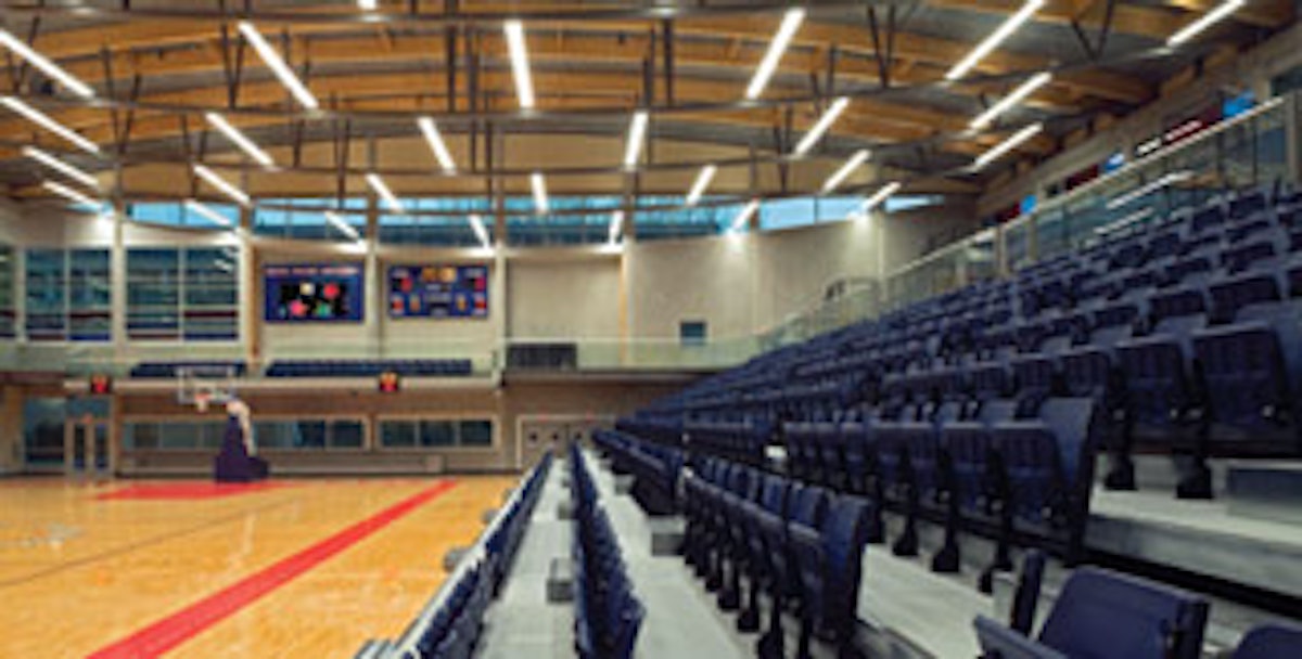 Creative and Dynamic Roof Structure Allows for Surprising Savings ...