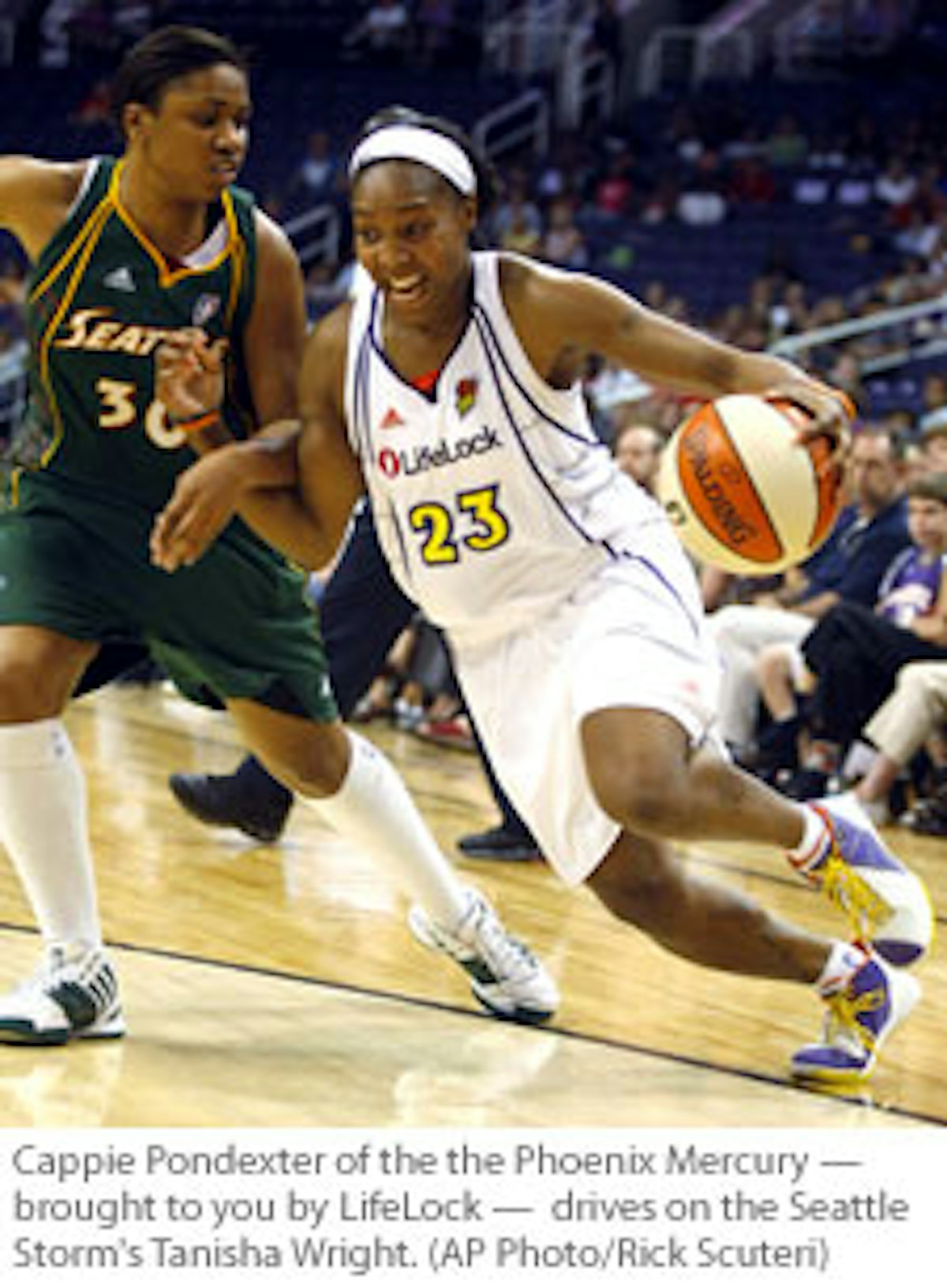 WNBA's Jersey Sponsorships in Tune with American, International Sports ...