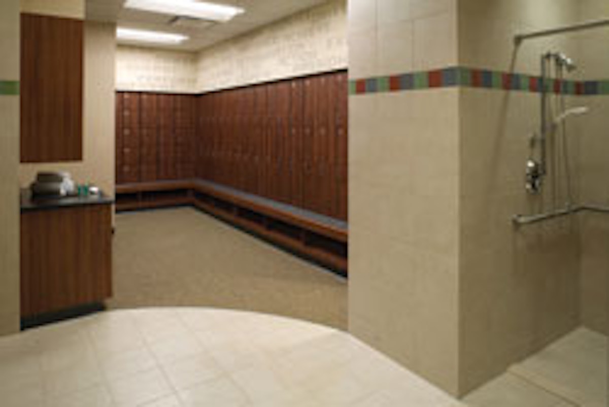 Ground-Level Cubbies Add Touch of Class to High-End Locker Room ...