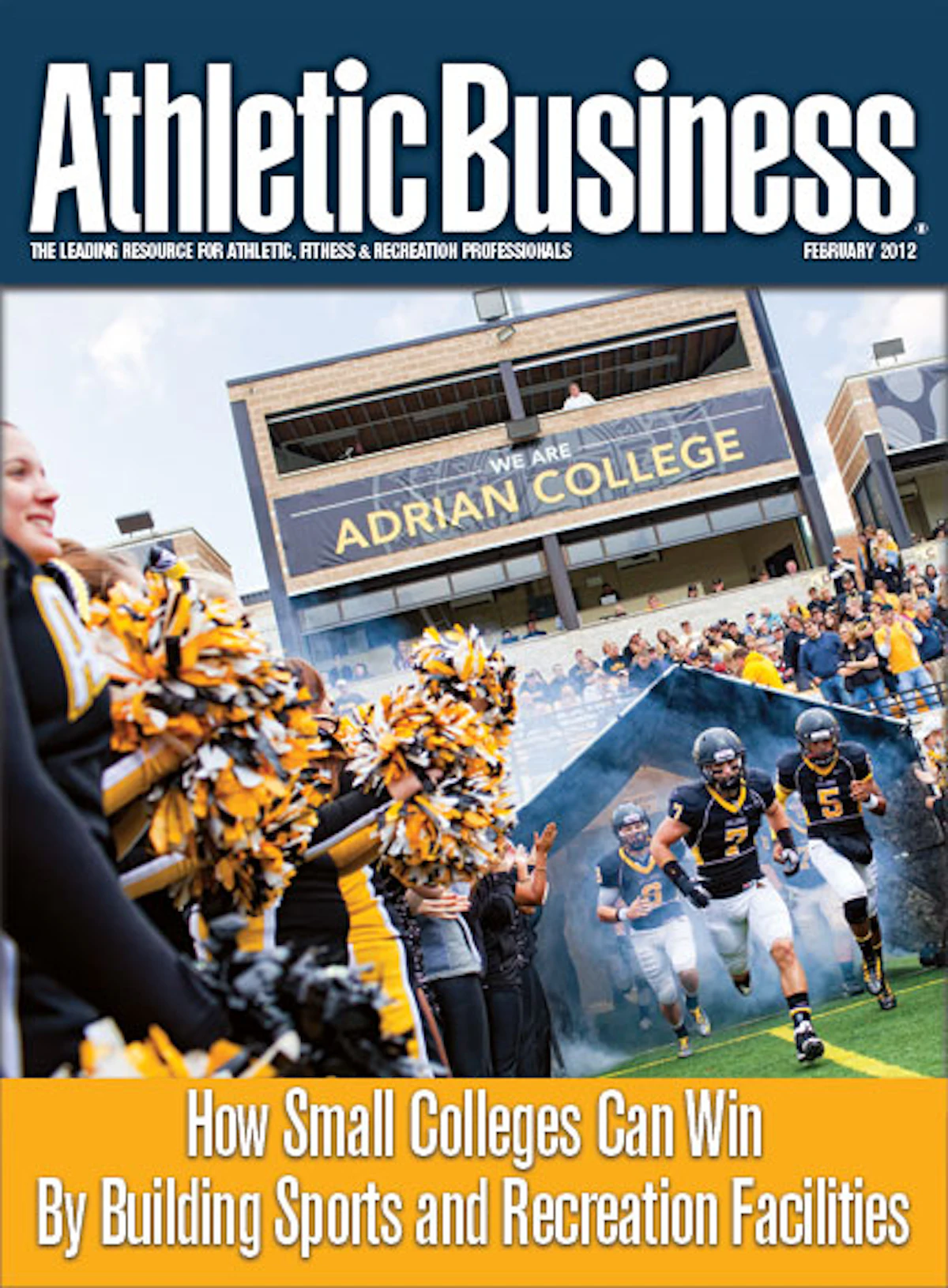 Sports' Role in Small-College Enrollment | Athletic Business