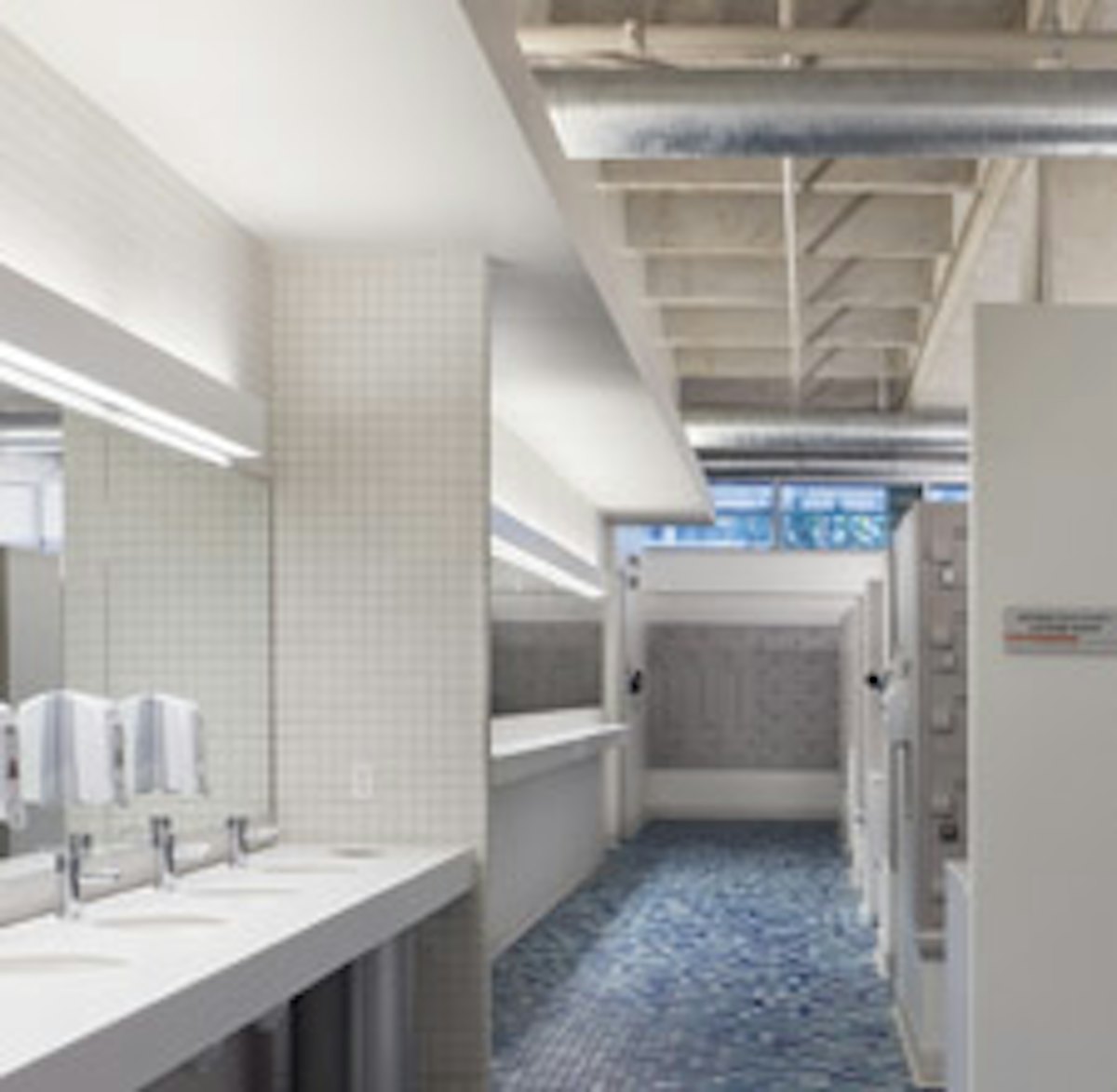 Allowing Natural Light into Locker Rooms | Athletic Business