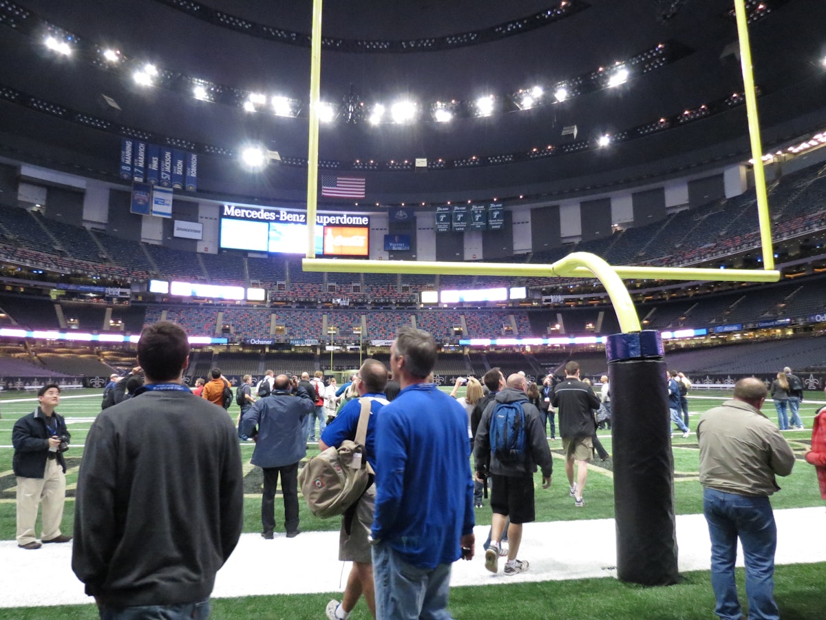 ABC: Breathtaking Superdome Tour | Athletic Business