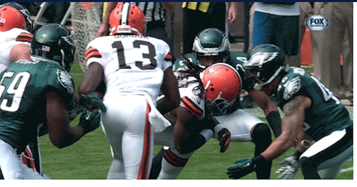 Update: NFL Passes Controversial Rule on Helmet Hits | Athletic Business