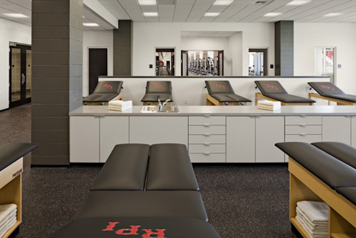 Rensselaer Polytechnic Institute Stadium & Athletic Events Center ...