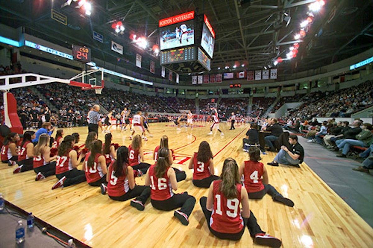 Boston University - Fitness & Recreation Center & Agganis Arena ...