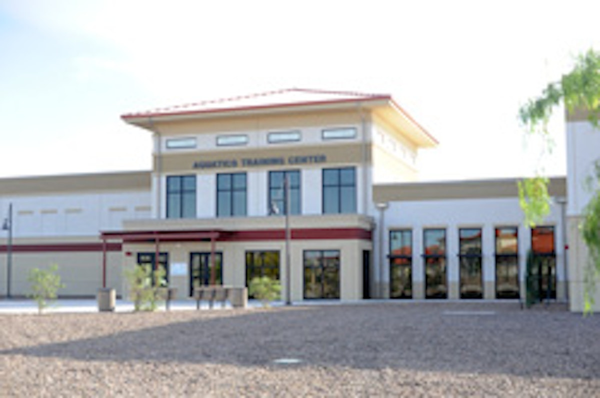 Fort Bliss Raises Standard With New Aquatic Center | Athletic Business