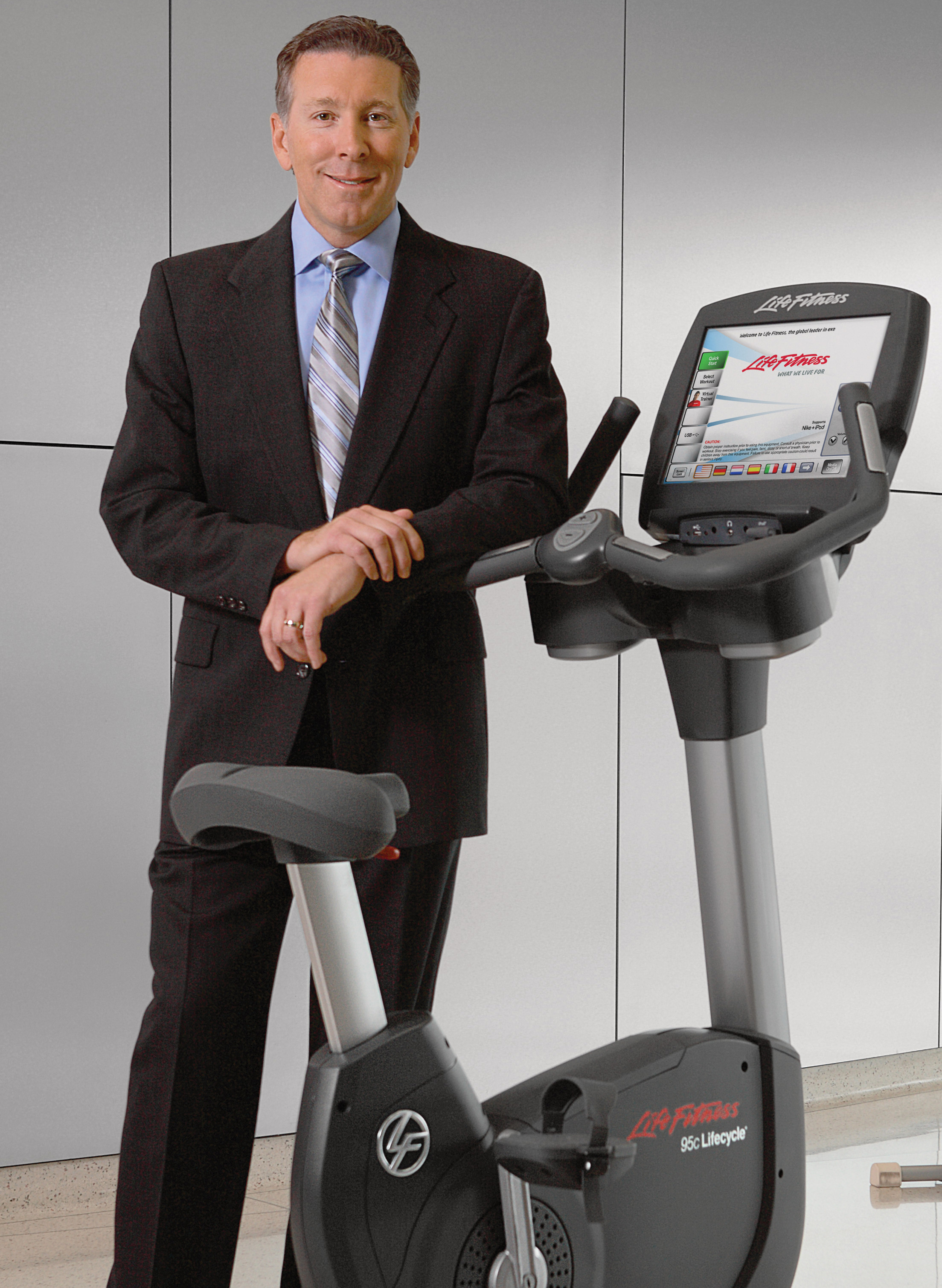 Ep 3: Chris Clawson – Life Fitness | Athletic Business