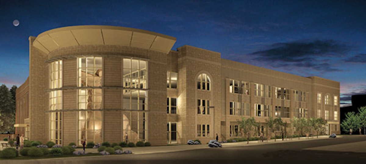 New Projects: Half Acre Gymnasium; Spring Hill (Va.) RECenter; Munson ...