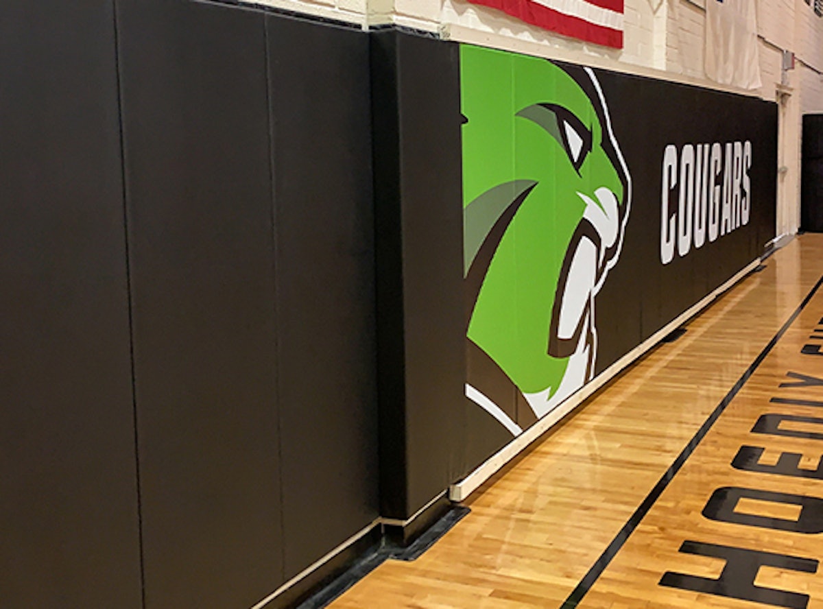 Gymnasium Wall Padding From: Covermaster Inc. | Athletic Business