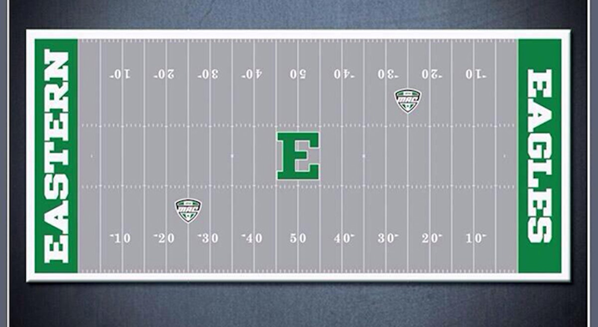 Photo: Eastern Michigan to Install Gray FieldTurf | Athletic Business