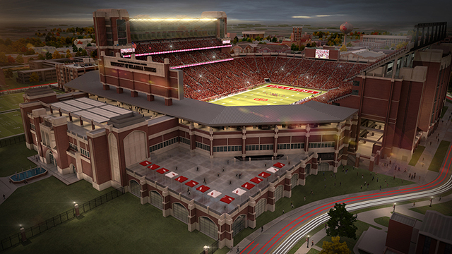 Oklahoma Sooners Announce $370M Stadium Renovation | Athletic Business