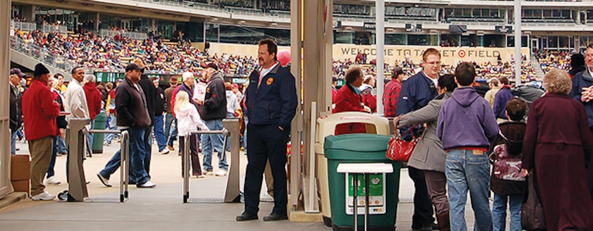 Tightening Front-Line Security in Stadiums, Arenas | Athletic Business