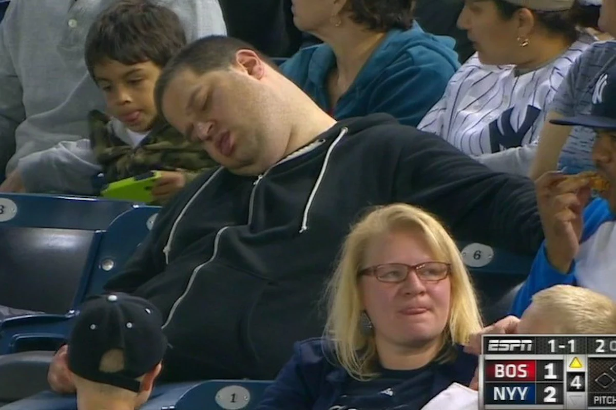 Yankees Fan Caught Sleeping Suing MLB, ESPN | Athletic Business