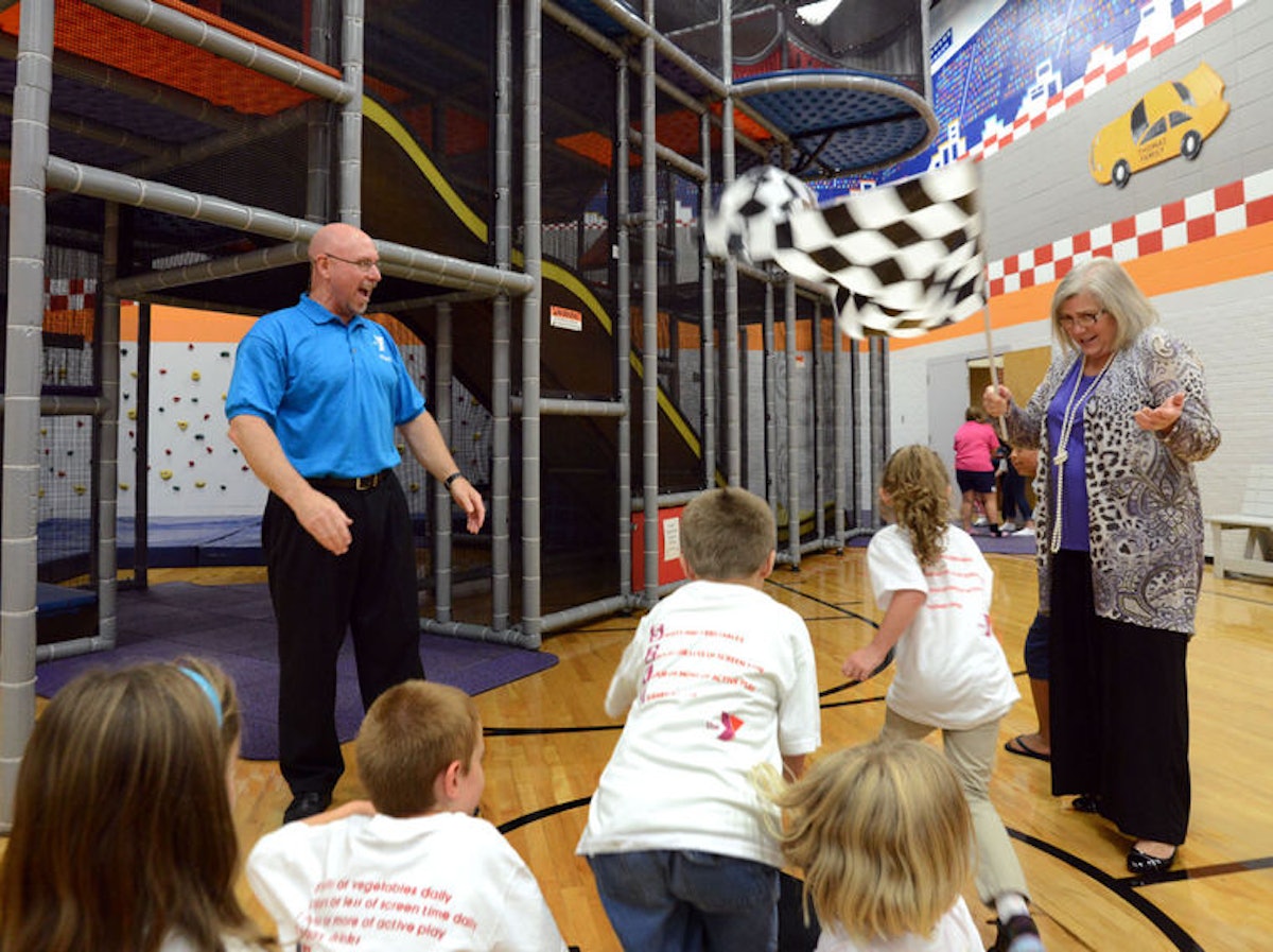 YMCA Opens Region's Largest Indoor Playground | Athletic Business