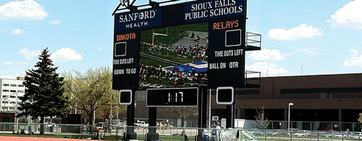 Tech, Funding Drive High School Scoreboard Upgrades | Athletic Business