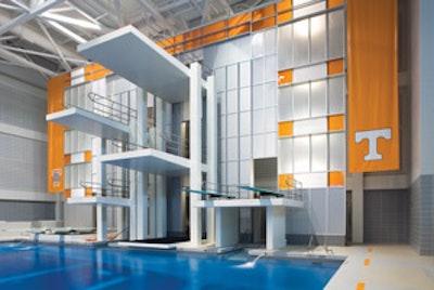 How to Design a World-Class Diving Venue | Athletic Business