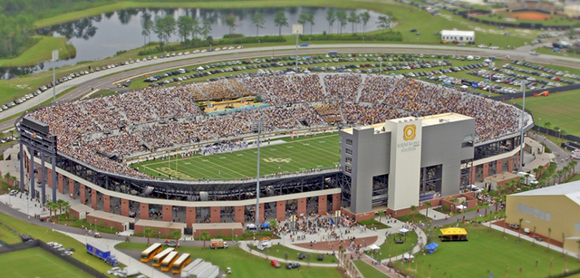 UCF’s Stadium Beach Club as Goofy as It Is Unique | Athletic Business