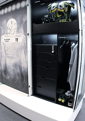 Inside the Modern Team Locker Room | Athletic Business