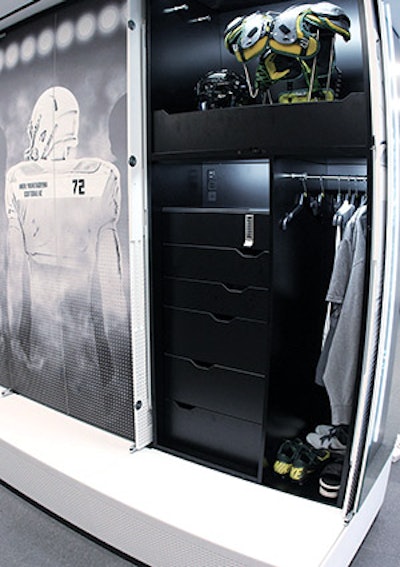 Inside the Modern Team Locker Room | Athletic Business