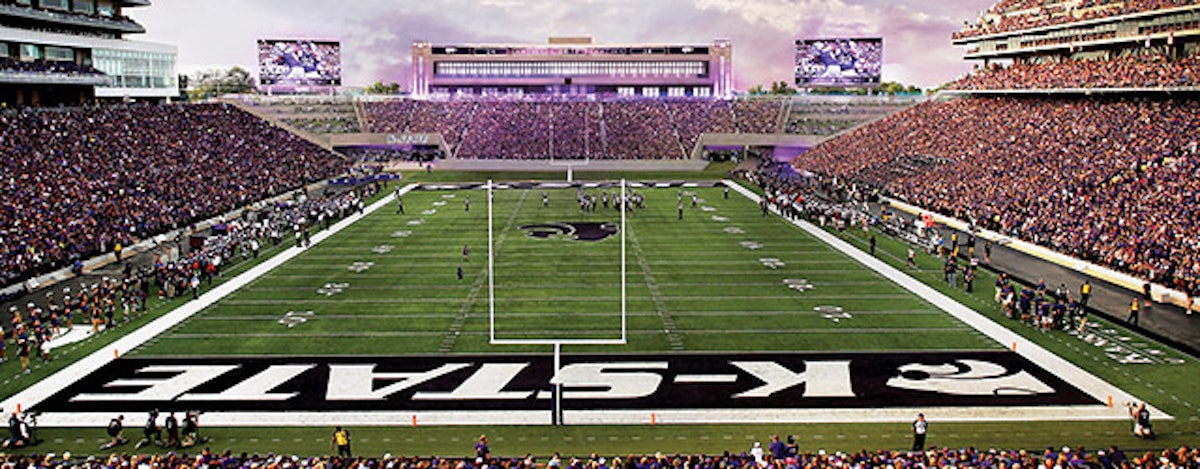 New Projects: Kansas State's Vanier Football Complex | Westlake ...