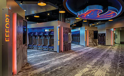 Inside the Modern Team Locker Room | Athletic Business