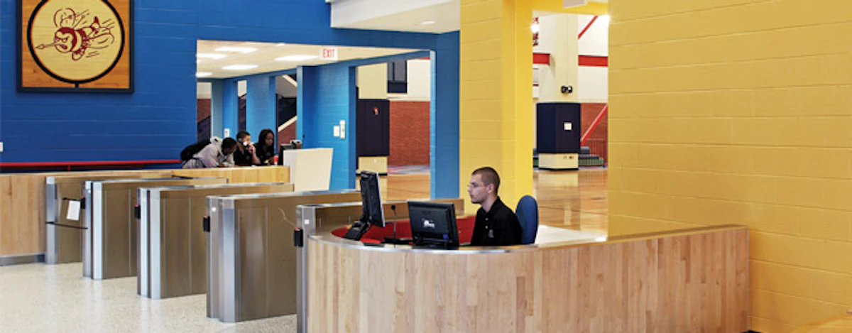 Design Details: New Use for Repurposed Basketball Floor | Athletic Business