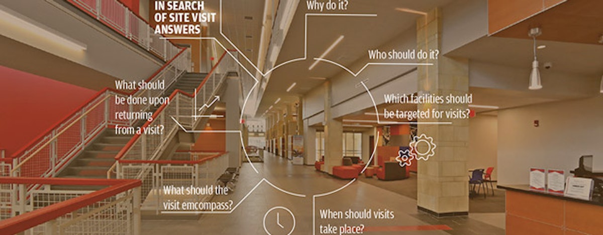 How to Make the Most of Facility Site Visits | Athletic Business