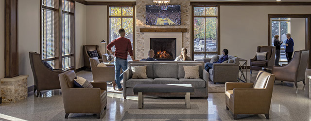 Building Campus Housing with Student-Athletes in Mind | Athletic Business