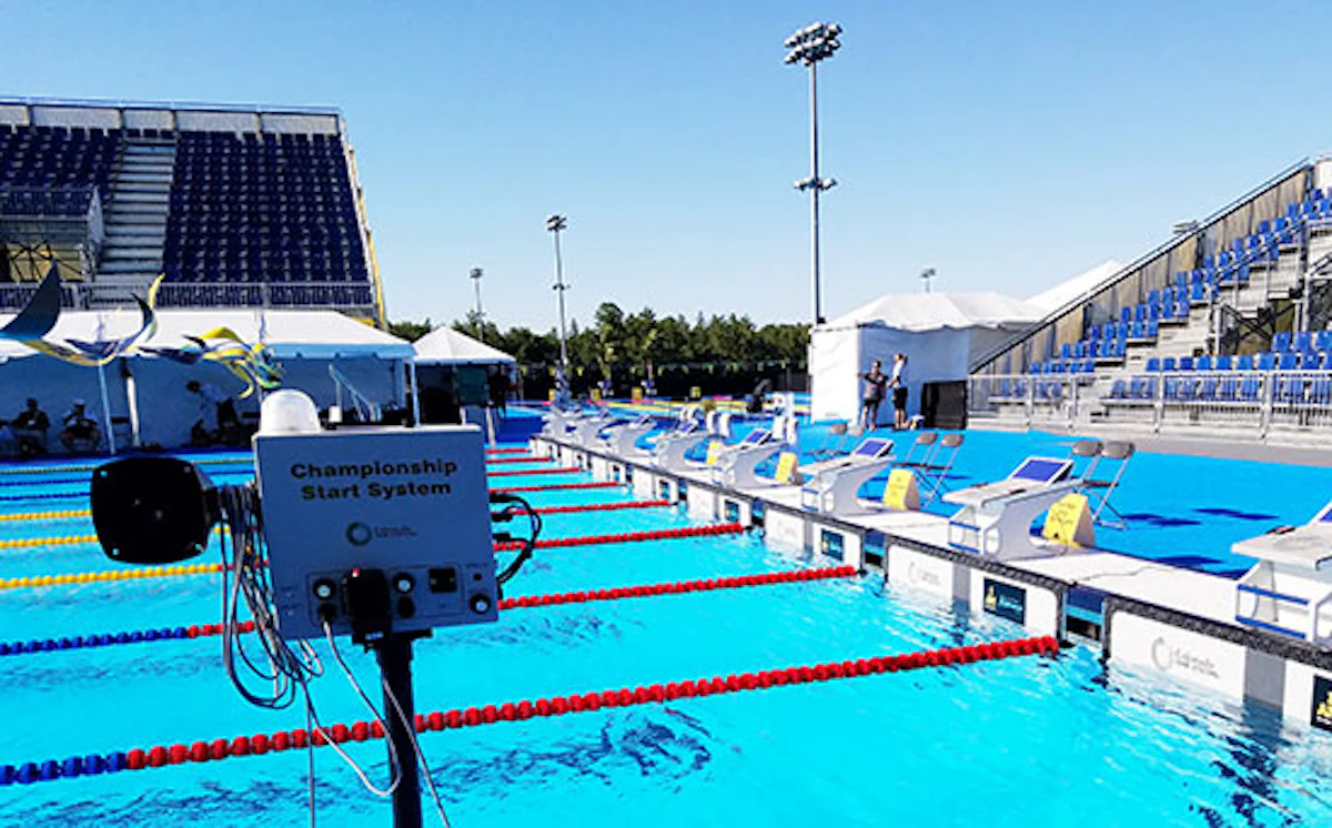 Aquatic Timing & Scoring From: Colorado Time Systems | Athletic Business