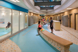 Designing Public Locker Rooms with an Eye on Privacy | Athletic Business