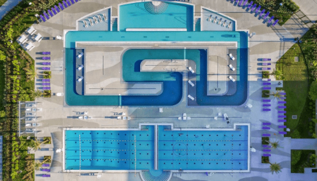 LSU Makes Splash with Outdoor Leisure Pool | Athletic Business