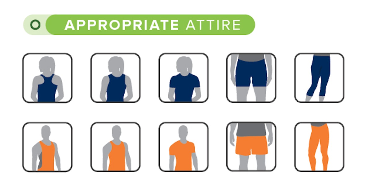 UTRGV Rec Center Dress Code Draws Mixed Response | Athletic Business