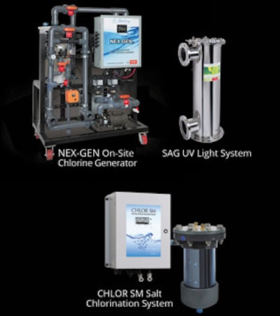 Product Spotlight 2017: Aquatic Components | Athletic Business