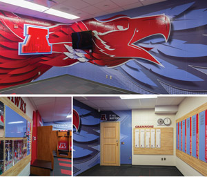 How Modern Locker Rooms Are Being Redesigned | Athletic Business