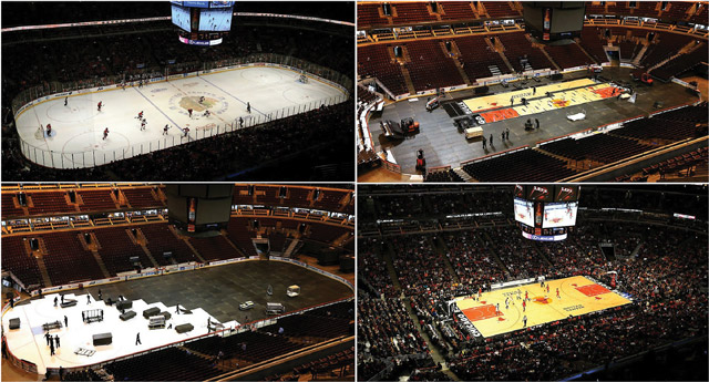 Addressing Surface Condensation in Multipurpose Arenas | Athletic Business