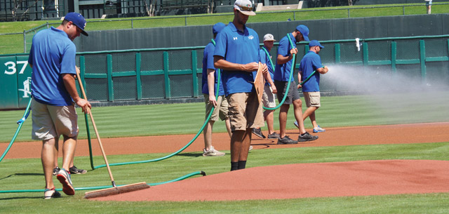 How to Maintain Playable and Safe Infield Dirt | Athletic Business