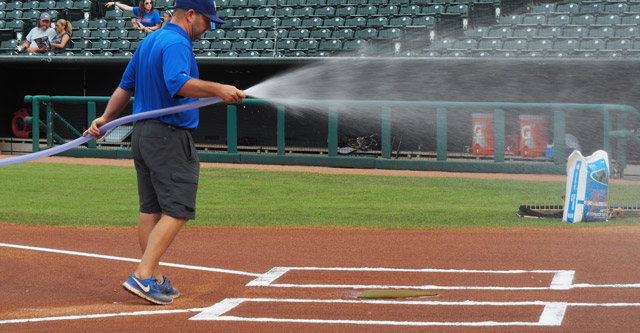How to Maintain Playable and Safe Infield Dirt | Athletic Business