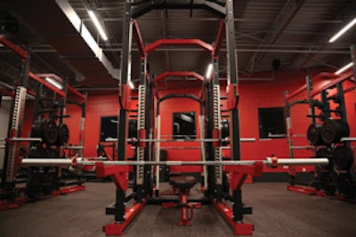 Inside the Modern High School Weight Room | Athletic Business
