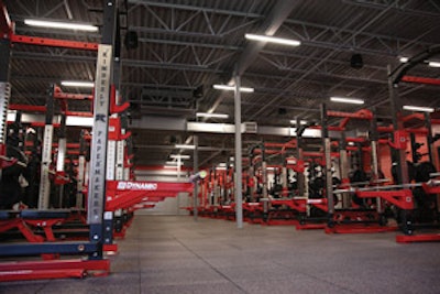 Inside the Modern High School Weight Room | Athletic Business