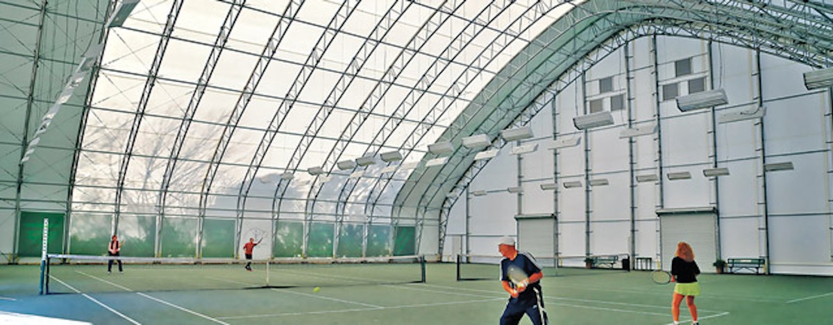 Purchasing Guide: Frame-Supported Fabric Structures | Athletic Business