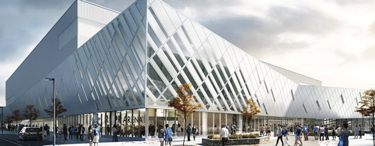 New Projects: Butchertown Stadium | Appleton Arena | Legends Aquatic ...