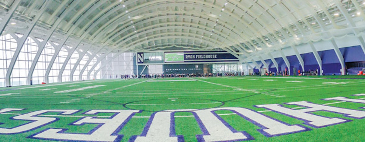 Northwestern's Practice Facility Designed for Views, Harsh Conditions ...