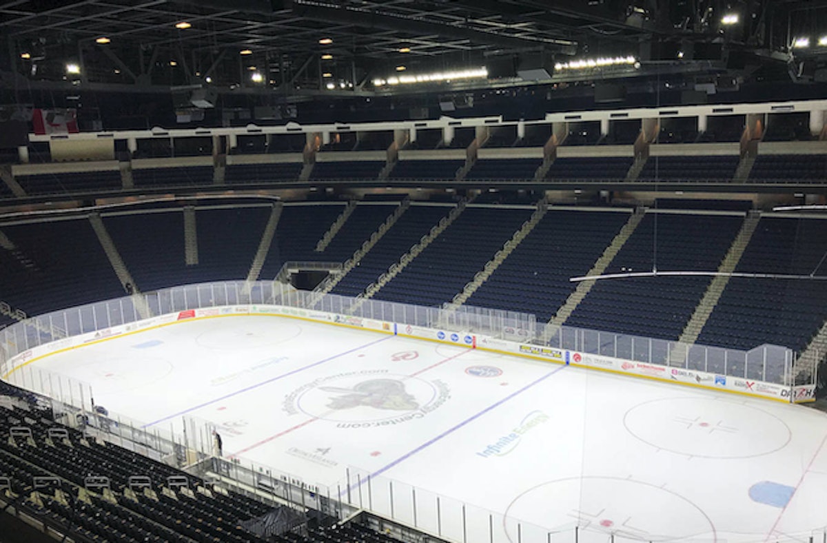 Infinite Energy Arena Draws Half the Power for Twice the Performance ...