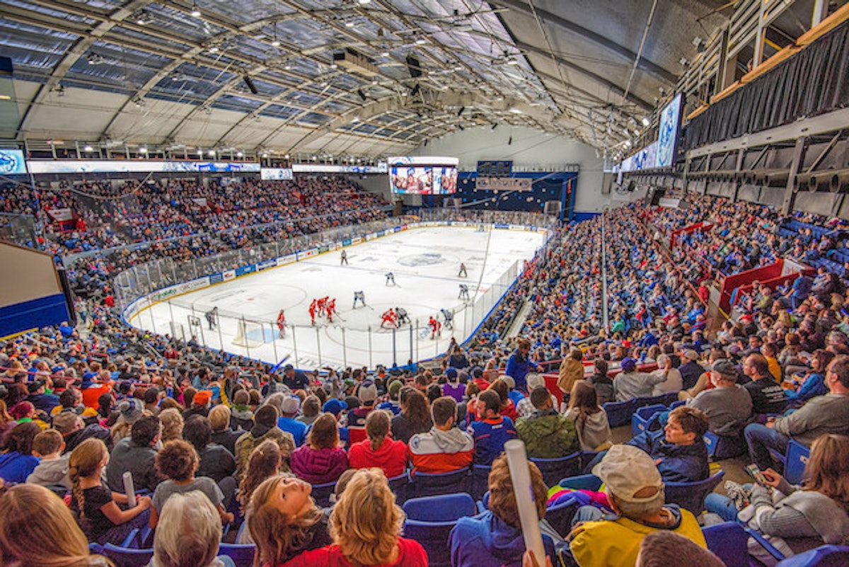 Two More American Hockey League Arenas Make the Switch to Eaton's ...
