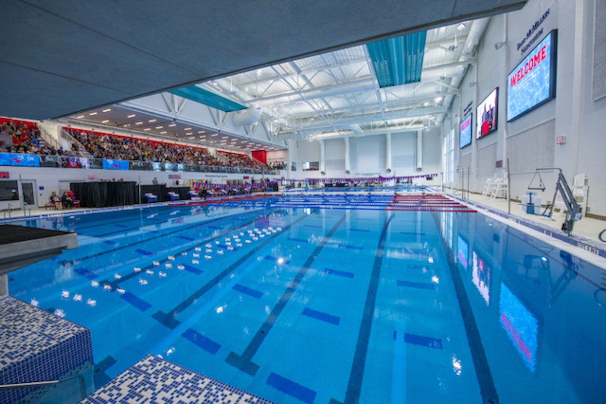 Mustang Makeover: Building One of America's Top Aquatic Venues ...
