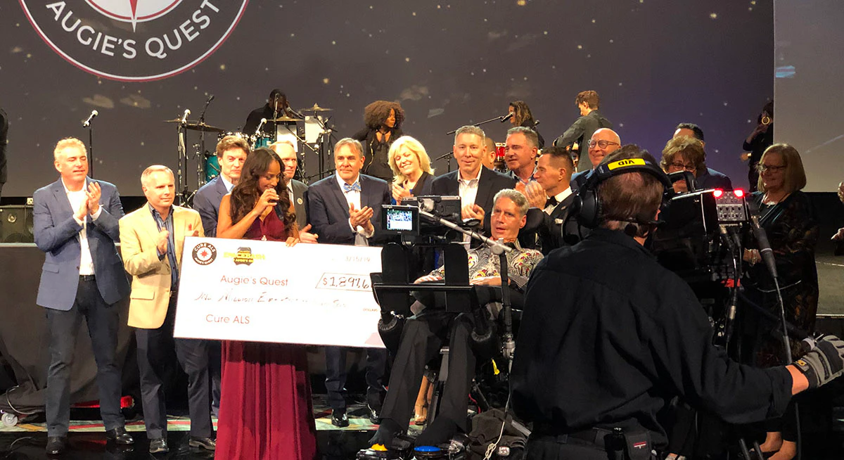 Augie’s Quest Raises Another $1.9M Toward ALS Cure | Athletic Business
