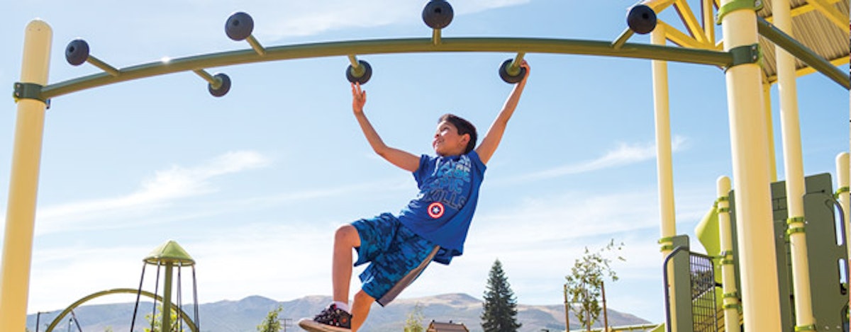 Activating Green Space for Outdoor Exercise and Well-Being | Athletic ...