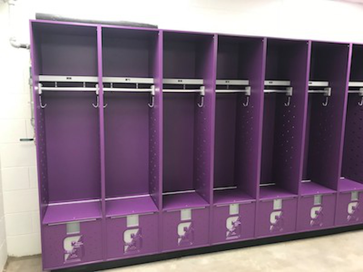 University of Scranton Unveils New Athletic Field House with Lockers ...